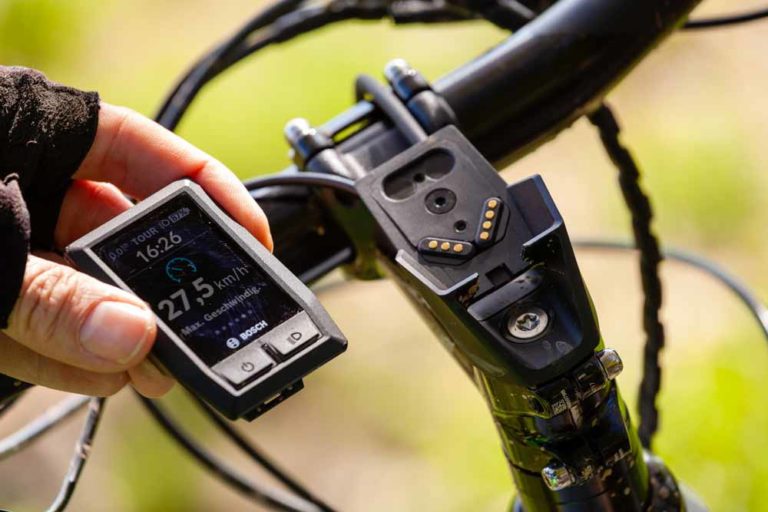 Das Bosch Kiox Display im Test - e-mtb.de