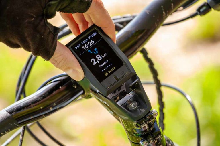 Das Bosch Kiox Display im Test - e-mtb.de