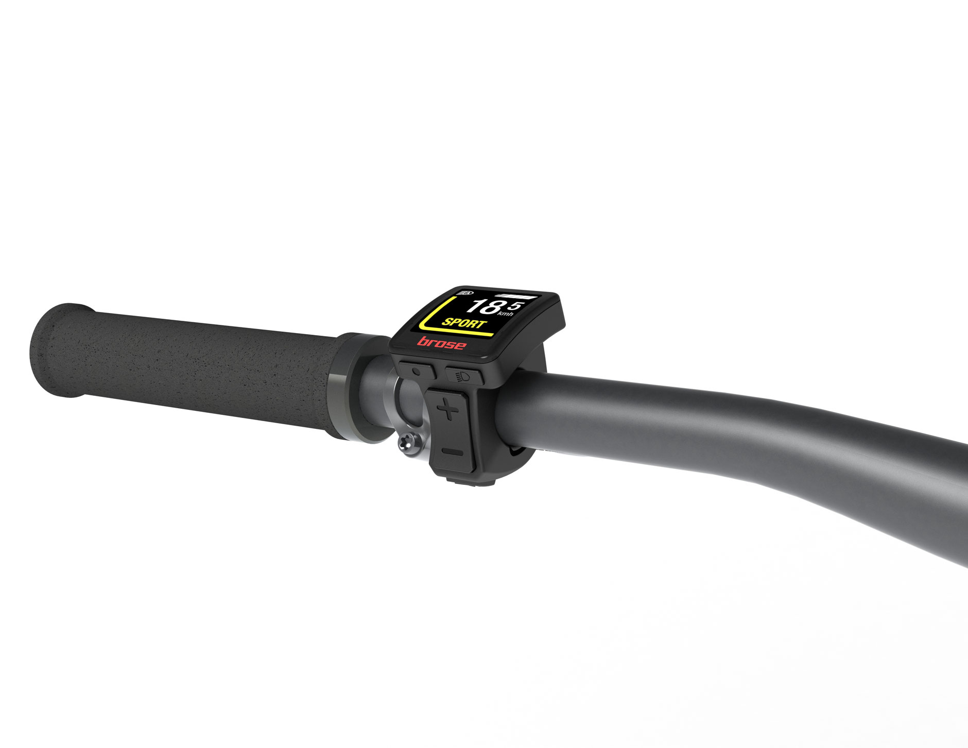 Brose mit eigenen e-Bike Displays in 2019 - e-mtb.de